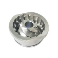 China Titanium Coffee Burrs Grinder Blades For Coffee Enthusiasts To Grind Beans for sale