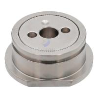 China 32*20*10Mm Burr Grinder Blades Composition Titanium Coated Steel for sale