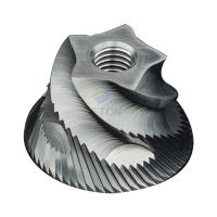 China Titanium Coating Burr Grinder Blades Food And Beverage Industry for sale