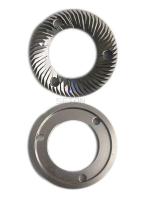 China Stainless Steel Coffee Grinder Flat Burr Blade For Coffee Grinding for sale