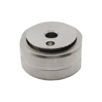 China High Strength Stainless Steel Burr Grinder Blades OD 31.8mm Different Types Of Coffee for sale