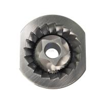 China High Strength Stainless Steel Burr Grinder Blades OD 31.8mm Different Types Of Coffee for sale
