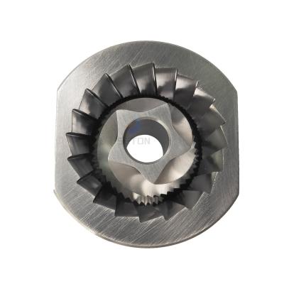 China High Strength Stainless Steel Burr Grinder Blades OD 31.8mm Different Types Of Coffee for sale