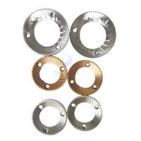 China SUS420 Material Coffee Burrs Grinder Blades Ground White Coffee Beans for sale