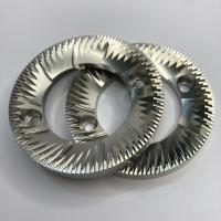 China Material 420 Stainless Steel Coffee Burrs Grinder blades Food Grade for sale