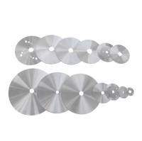 China Round Blade Tape Paper Tube Cutting Blade Cutting Knife Round Blade Cutting Knife Leather Food Rubber Cutting Knife for sale