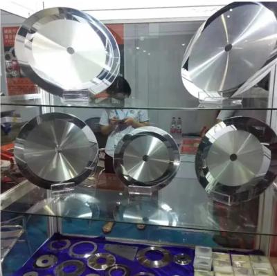 China Tungsten Carbide Steel Circular Blade Meat Machine Knife with Good Quality Custom Sizes for sale