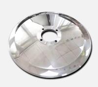 China Circular Slicer Blades for meat Processing Stainless Steel Meat Cutting Machine Electric Frozen Food Processor Blade Slicer for sale