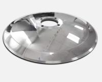 China Circular Slicer Blades for meat Processing Stainless Steel Meat Cutting Machine Electric Frozen Food Processor Blade Slicer for sale