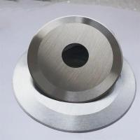 China Round Cutter Blade Slitting Cutter Round Carbide Roll Cutting Circular Knives for Disc Blade Round Rotary Blade for sale