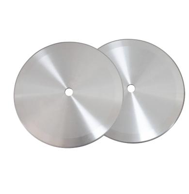 China Carbide Industrial Circular Blade for Paper Slitting 80mm Hole for sale