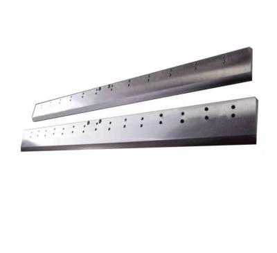 China Carbide Flying Shear Blades HRC60-62 ±50 Micron Precision for sale