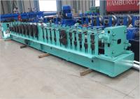 China Professional Downspout Roll Forming Machine Dimension 7.8 * 1.4 * 1.3m Easy Operation for sale