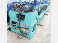 China Professional Downspout Roll Forming Machine Dimension 7.8 * 1.4 * 1.3m Easy Operation for sale