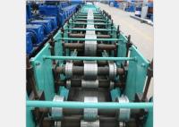 China Professional Downspout Roll Forming Machine Dimension 7.8 * 1.4 * 1.3m Easy Operation for sale