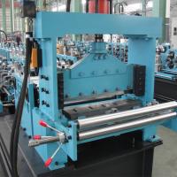 China Durable CZ Purlin Roll Forming Machine For Tunnels / Subway Construction for sale