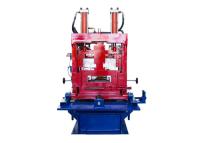China Flexible Operation Steel Frame Roll Forming Machine , Lip Channel Roll Forming Machine 7.5T for sale