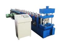 China Weight 7 Tons Purlin Roll Former , U Channel Roll Forming Machine Pressure 10-12MPa for sale