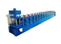 China Weight 7 Tons Purlin Roll Former , U Channel Roll Forming Machine Pressure 10-12MPa for sale
