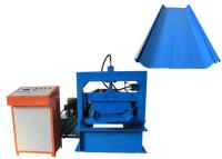 China Aluminum Profile Standing Seam Roll Forming Machine Joint Hidden Type Chain Size 27mm for sale