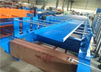 China Tapered Standing Seam Roll Forming Machine / Standing Seam Roll Former Weight 3500KGS for sale