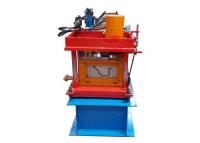 China 18 Rows Gutter Roll Forming Machine Dimension 5000 * 800 * 1200Mm Pressure 10-12MPa for sale
