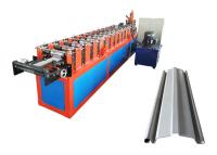 China Galvanized Steel Shutter Door Roll Forming Machine Flexible With Punching Holes for sale