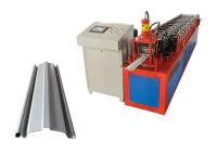 China Embossing Type Shutter Door Roll Forming Machine With Cr12 Heat Treatment Cutter for sale