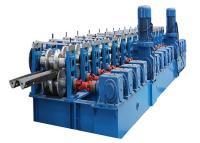 China 78.9kw Power Highway Guardrail Roll Forming Machine 11 Forming Stations for sale