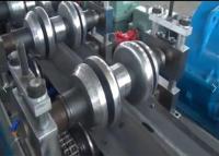 China Steel / Metal Cold Roll Forming Machine , Highway Guardrail Making Machine Guide Pillar Type for sale