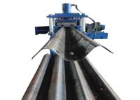 China Safety Highway Guardrail Roll Forming Machine Steel Sheet Thickness 2-4mm for sale