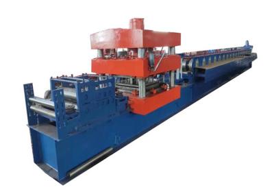 China Safety Highway Guardrail Roll Forming Machine Steel Sheet Thickness 2-4mm for sale