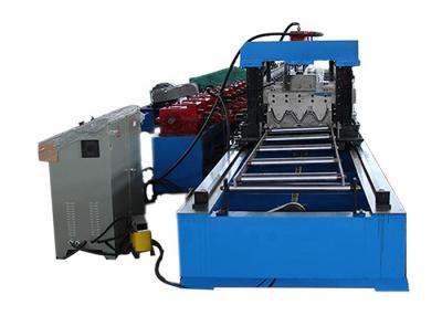 China PLC Control Highway Guardrail Roll Forming Machine Pressure 12Mpa Weight 17 T for sale