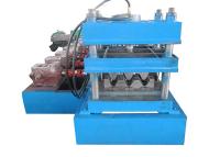 China PLC Control Highway Guardrail Roll Forming Machine Pressure 12Mpa Weight 17 T for sale