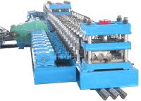 China PLC Control Highway Guardrail Roll Forming Machine Pressure 12Mpa Weight 17 T for sale