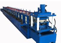 China Traffic Barrier Highway Guardrail Roll Forming Machine / Cold Roll Forming Equipment for sale