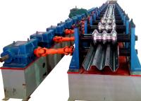 China Speedway / Highway Guardrail Roll Forming Machine Blade Material Cr12 for sale
