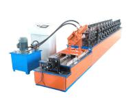 China C / U Gypsum Channel Roll Forming Machine , Ceiling Channel Roll Forming Machine High Strength for sale