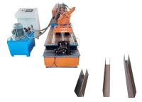 China C / U Gypsum Channel Roll Forming Machine , Ceiling Channel Roll Forming Machine High Strength for sale