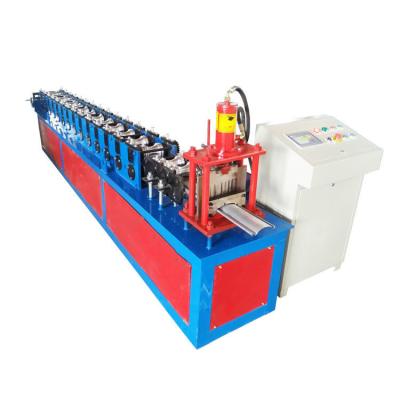 China 380V Voltage Shutter Door Roll Forming Machine Shaft Diameter 50mm Speed 8-15m/Min for sale