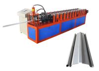 China Galvanized Steel Shutter Door Roll Forming Machine Flexible With Punching Holes for sale