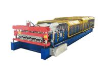 China 3.5 Tons Trapezoidal Sheet Roll Forming Machine , Sheet Metal Roll Forming Machines 380V for sale