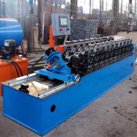 China GI Drywall Stud Roll Forming Machine , Metal Stud Roll Former Inner Diameter 450-550mm for sale