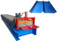 China 380V 50Hz Standing Seam Roll Forming Machine for sale