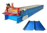 China 380V 50Hz Standing Seam Roll Forming Machine for sale