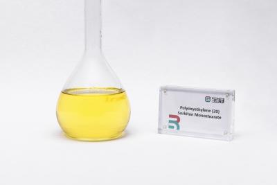 China Polysorbate 60 Polyoxyethylene (20) Sorbitan Monostearate C64H126O26 Finisher And Lubricant for sale