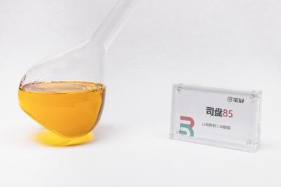 China Sorbitan Trioleate Pale-Yellow Viscous Liquid Soluble in mineral and vegetable oil trioleate light yellow oily liquid for sale