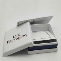 China Jewelry Paper Box featuring neat crisp shape texture perfect as universal packaging gift box for jewelry and light luxury accessories for sale
