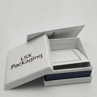 China Jewelry Paper Box featuring neat crisp shape texture perfect as universal packaging gift box for jewelry and light luxury accessories for sale