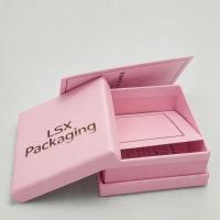 China Jewelry Paper Box featuring neat crisp shape texture perfect as universal packaging gift box for jewelry and light luxury accessories for sale